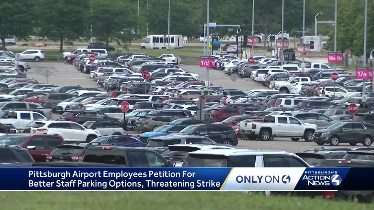 Pittsburgh International Airport employees voice frustration over ...