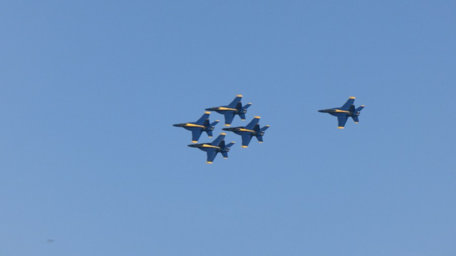 2025 Blue Angels Homecoming Airshow in Pensacola canceled