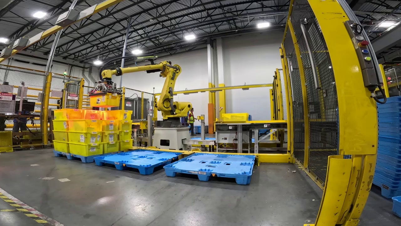 Amazon deliveries: The technology that helps Tampa Bay fulfillment ...
