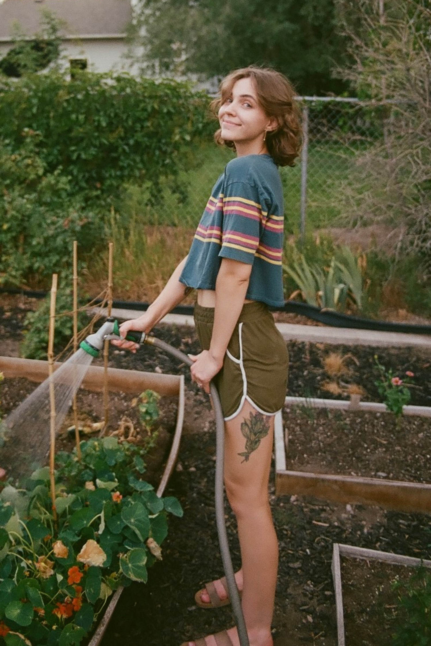 This influencer’s videos show an active lifestyle. Offline, she’s ...