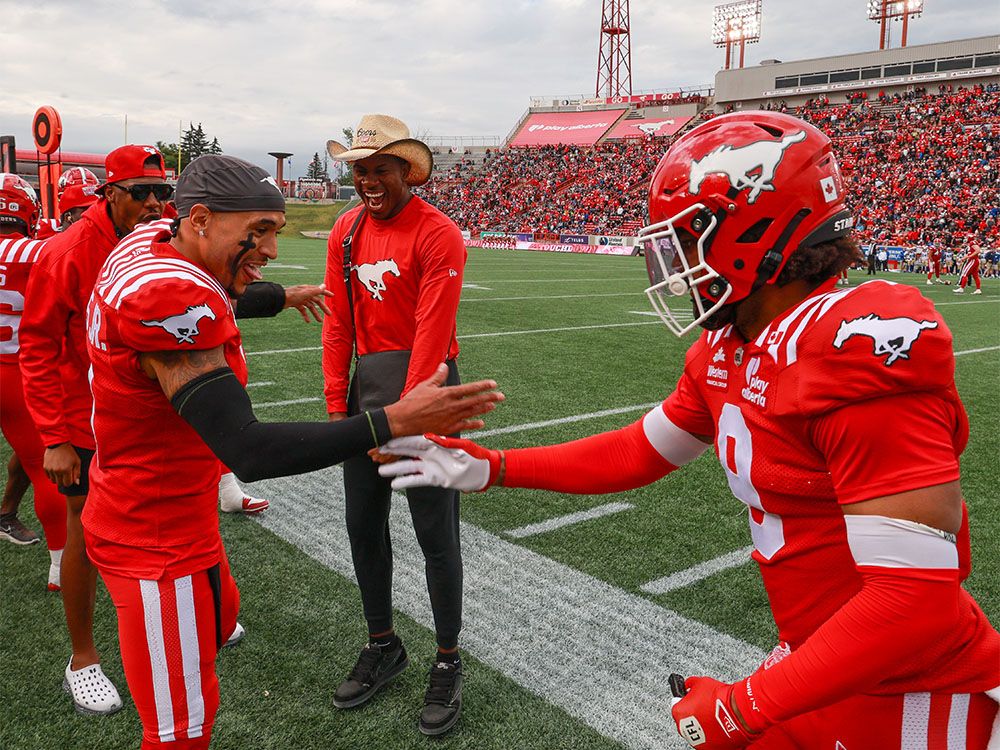CFL vets Damon Webb, Derrick Moncrief dynamic in leading Calgary ...