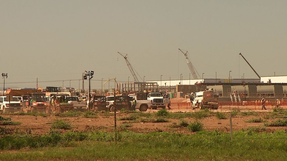 Country living disrupted by Lancium Project construction, residents ...