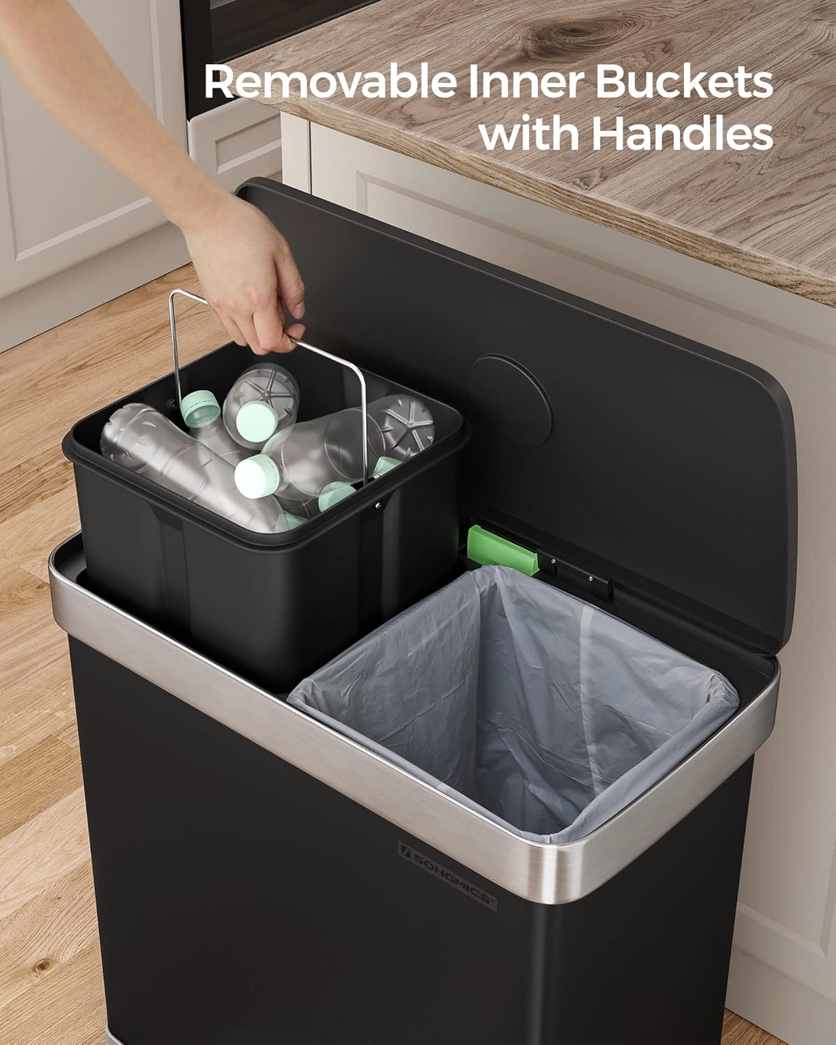 6 of the Top-Rated Smell-Blocking Trash Cans