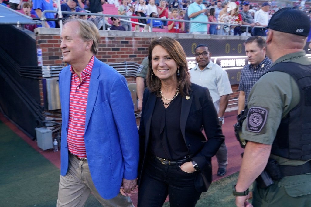 Texas AG Ken Paxton’s wife, state Sen. Angela, files for divorce ‘on ...