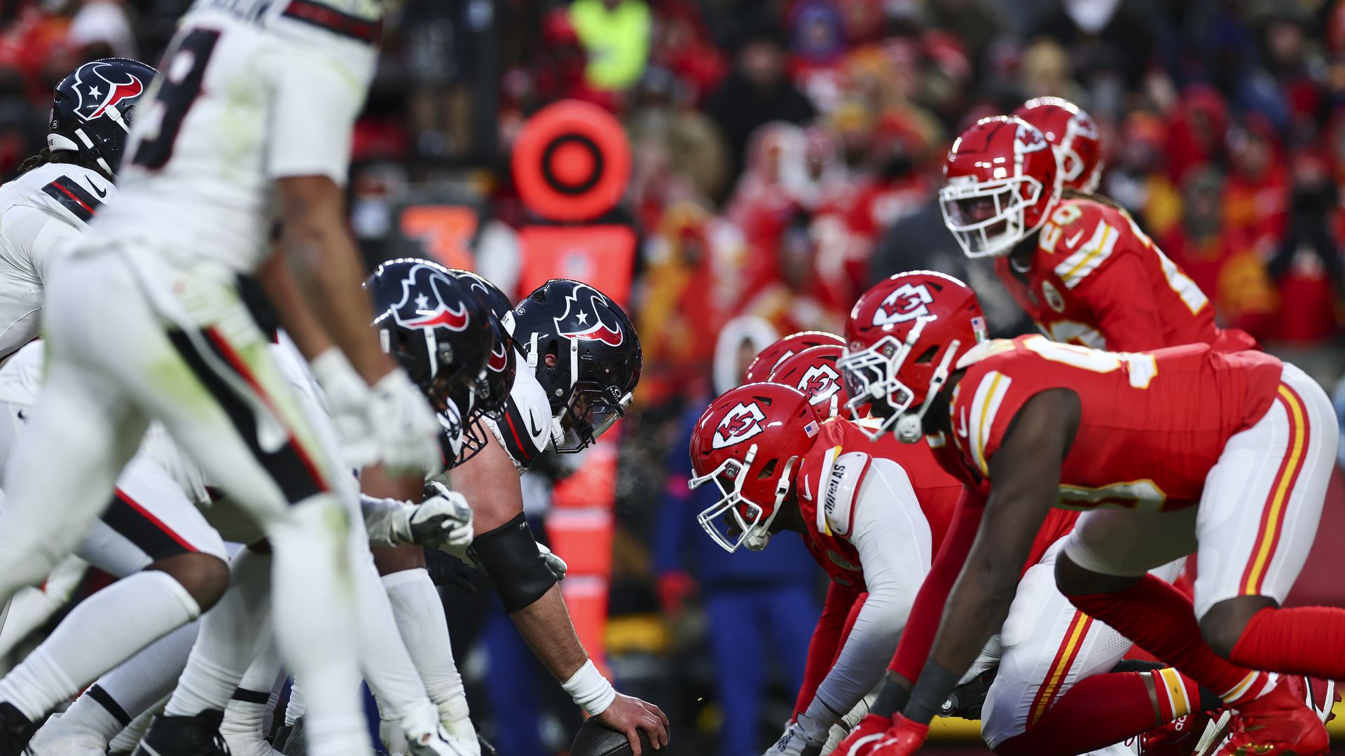 Houston Texans O-Line Group: Worst in the League?