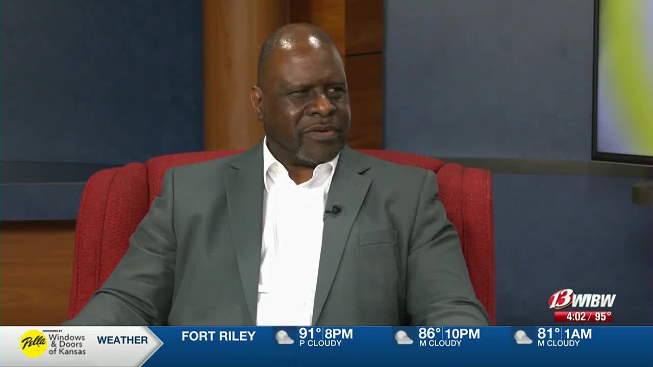Topeka Mayor’s Race: James Bolden, Jr.