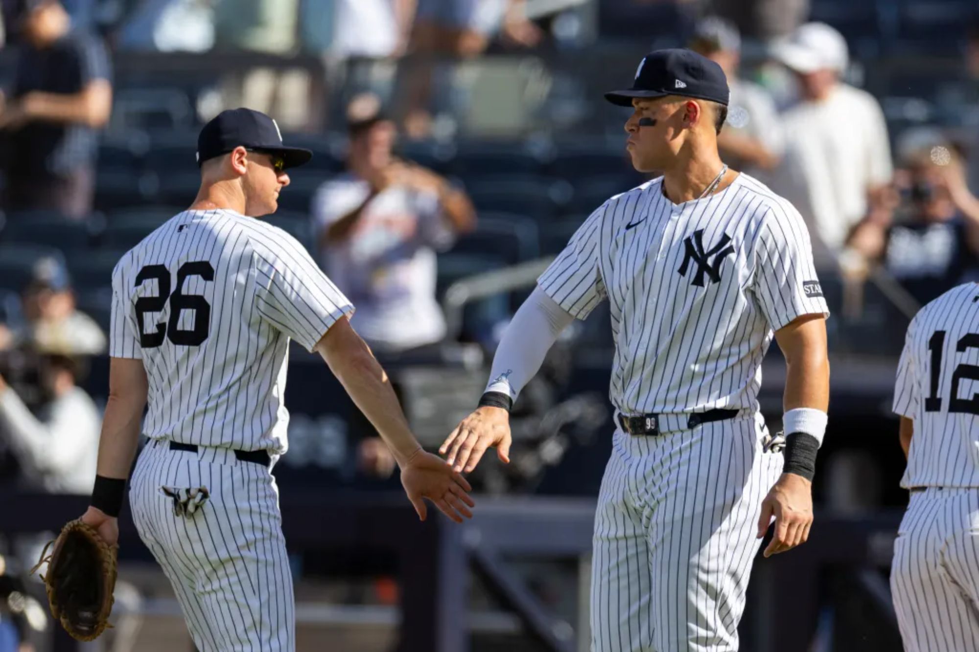 Aaron Judge gets real about DJ LeMahieu’s ‘tough’ Yankees release: ‘It ...