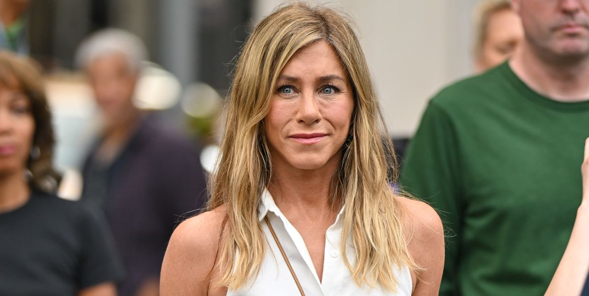 Jennifer Aniston and Jim Curtis Step Out in NYC After a Summer Getaway