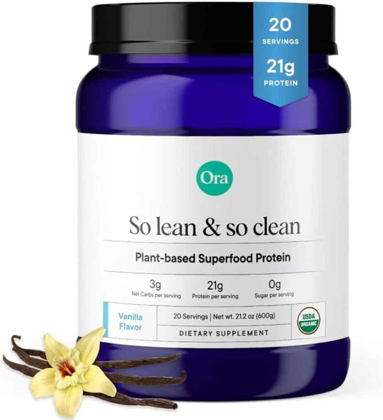 The 10 Best Plant Based Protein Powders in 2025