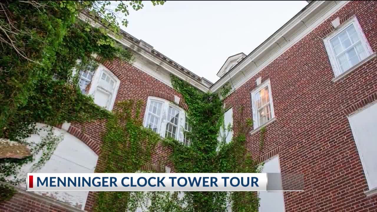 Historic tour coming up at the Menninger clock tower in Topeka