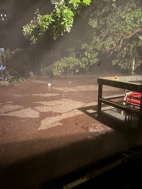 94-year-old woman describes racing to attic to flee water filling home ...