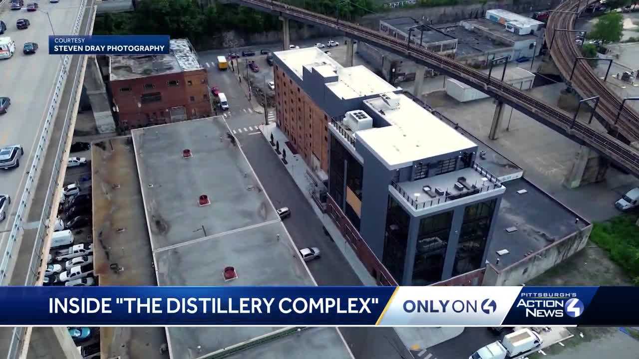 Historic Pittsburgh whiskey distillery reborn as six-story ...