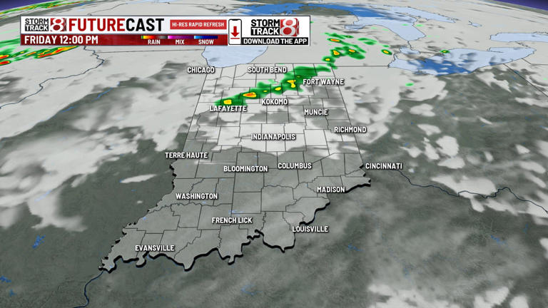 Hot and feeling miserable Friday, increased rain/storm chance this ...