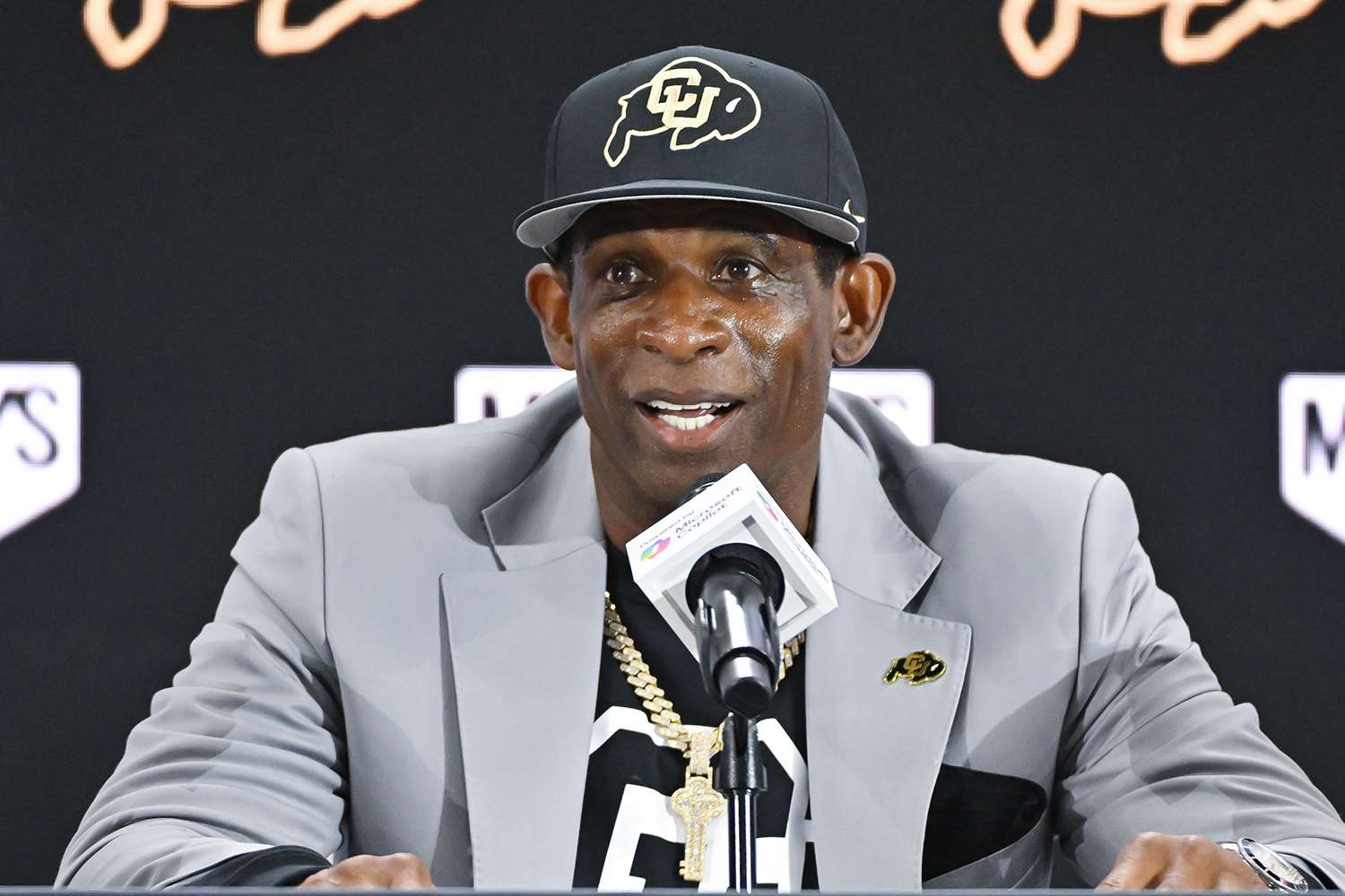 Deion Sanders Shuts Down Questions About His Health Issues