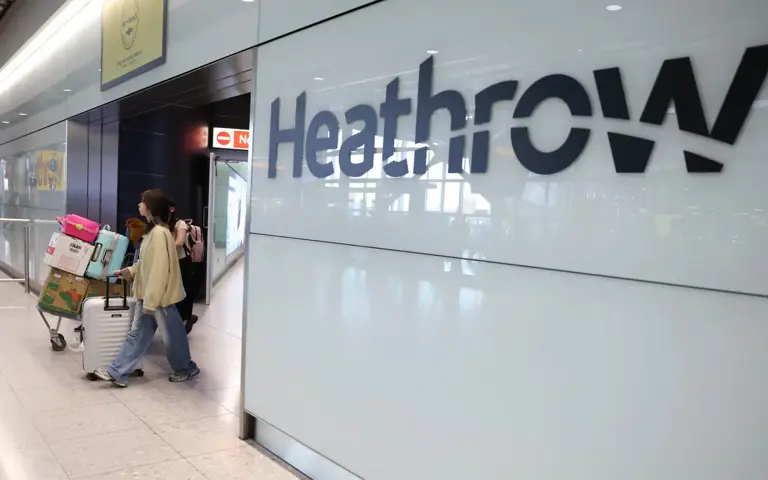 Heathrow airport sees record high annual passenger numbers