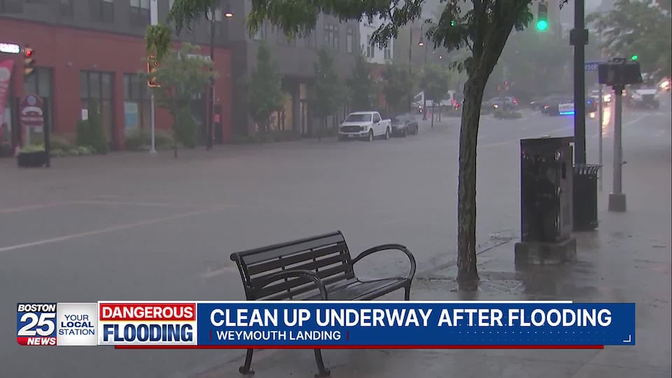 Weymouth Landing hit hard with flash flooding