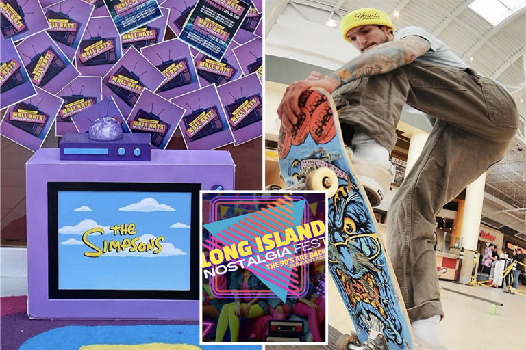 Nostalgia Fest kicks off as the ‘90s rule Long Island this weekend