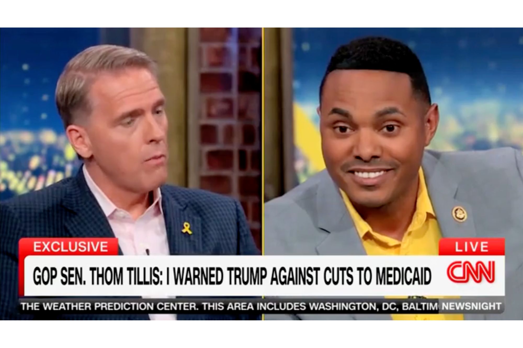 Democratic Rep. Chides CNN Commentator for Defending Medicaid Work ...