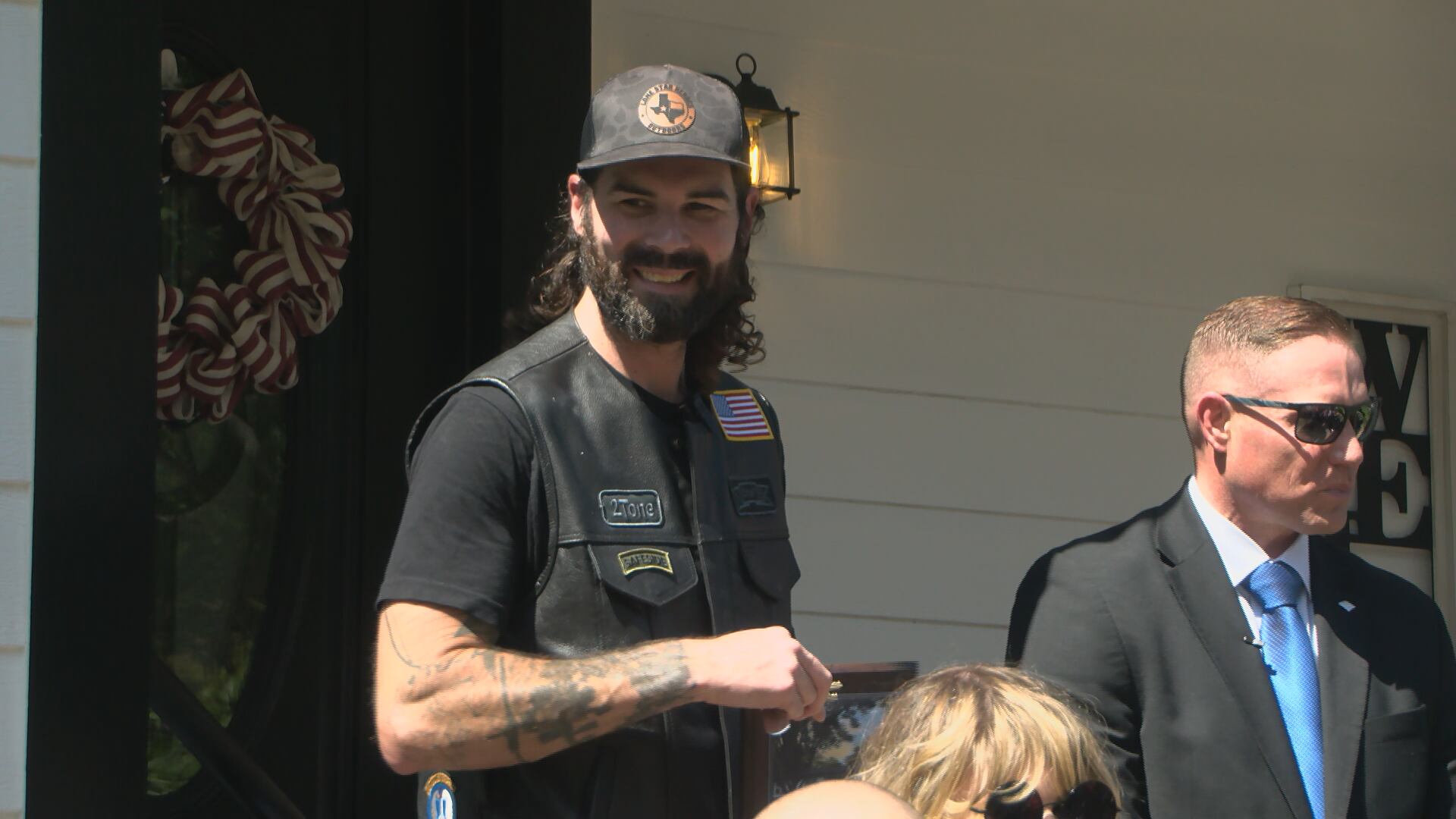 “I’m so overwhelmed, it’s hard to get into words”: Veteran gifted a ...