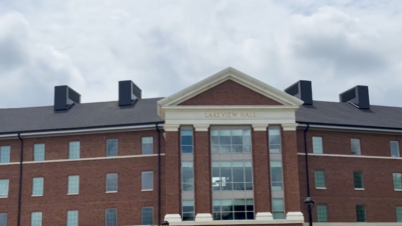 Furman University to demolish 55-year-old Blackwell Hall next week