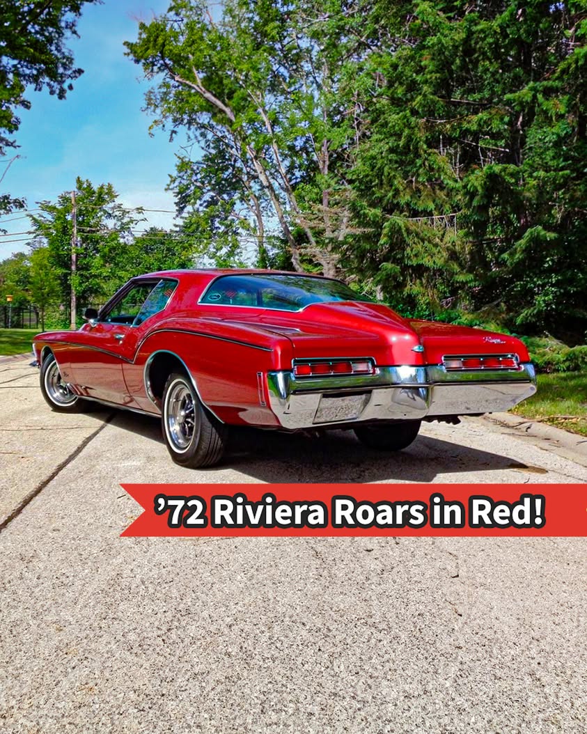 ’72 Buick Riviera Brandy — Pure Class