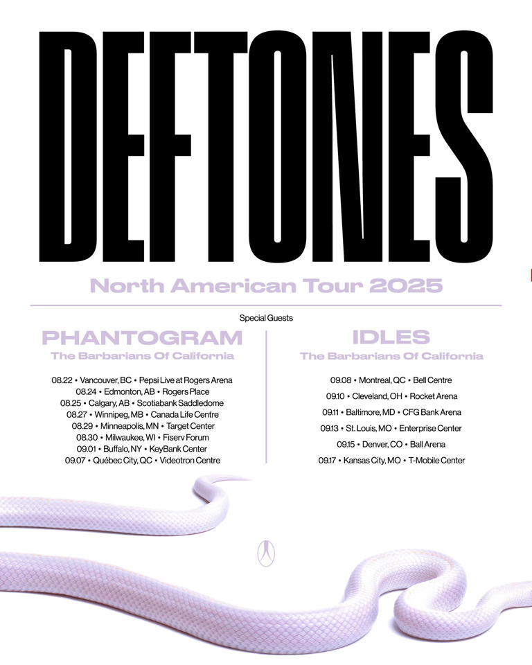 Deftones Announce New Album Private Music, Share New Song “My Mind Is a ...