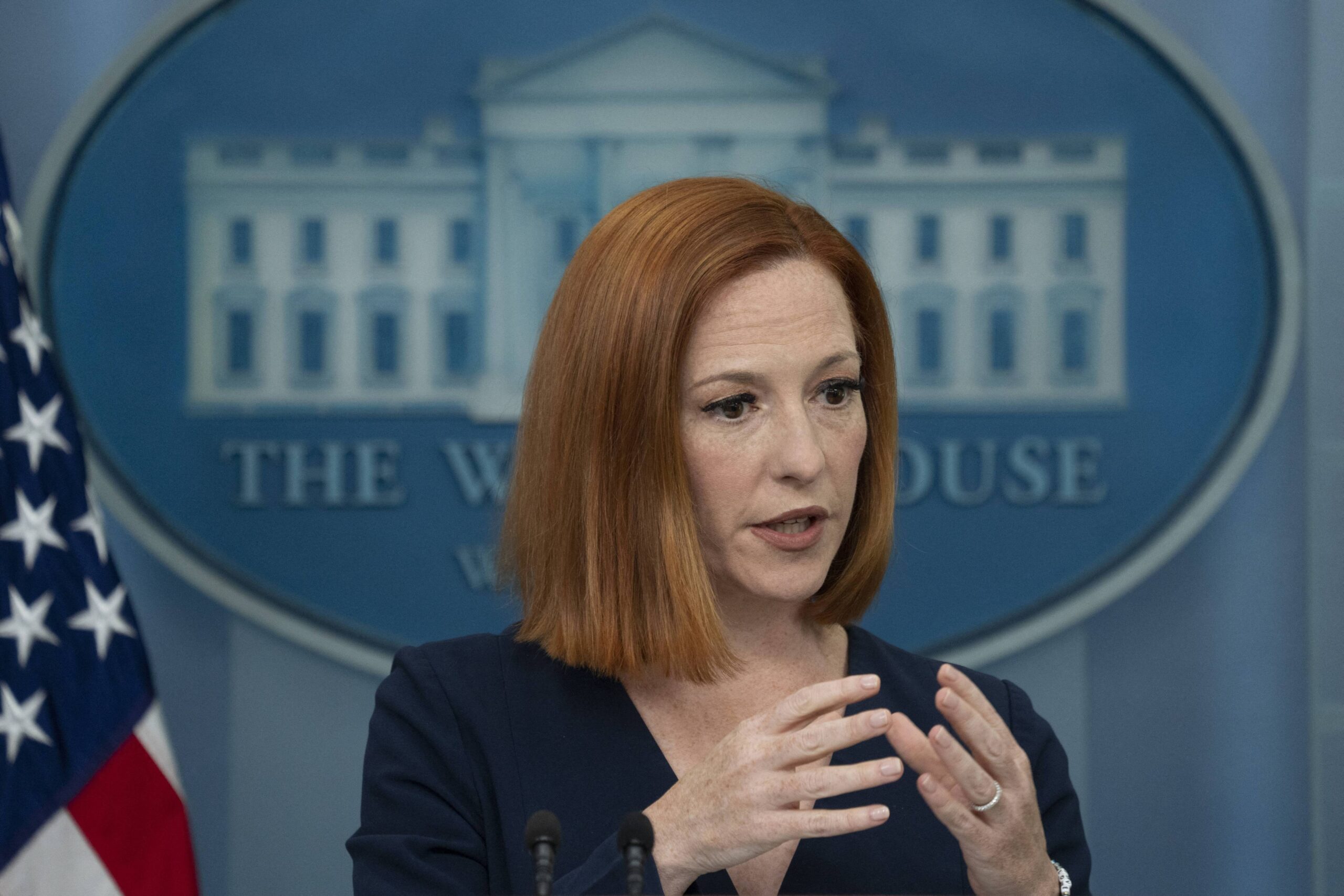 Jen Psaki Rips Musk's Third Party 'Vanity Project'