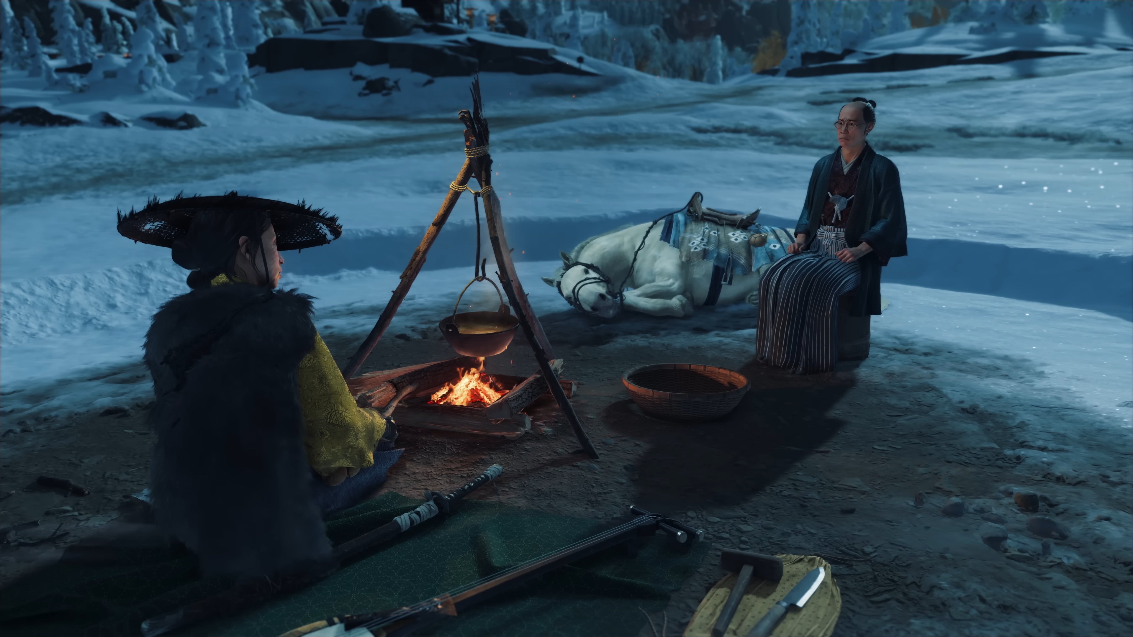 Ghost of Yotei State of Play July 2025 - Screenshots