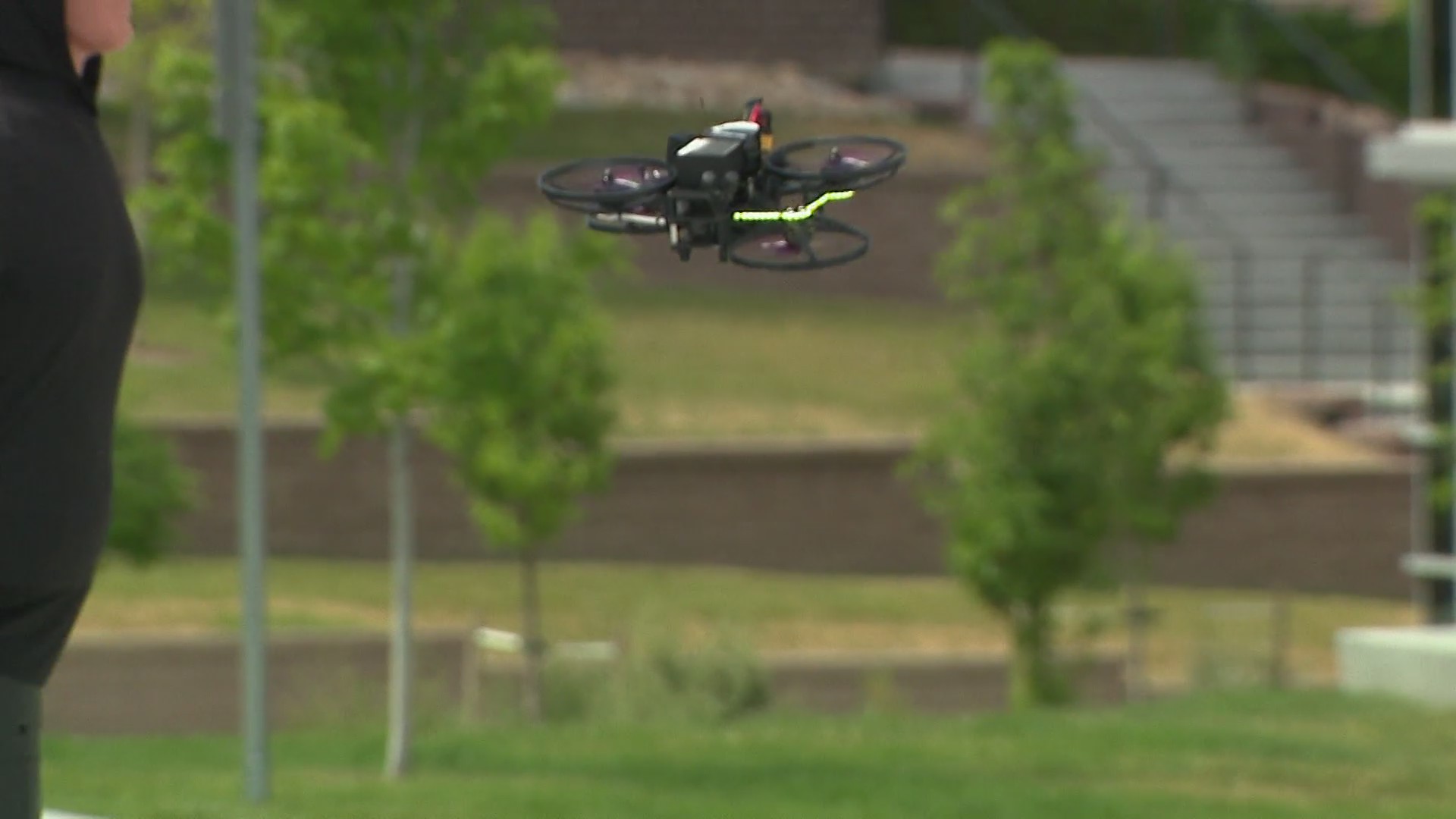 Company shares how drone technology could help protect Colorado schools ...