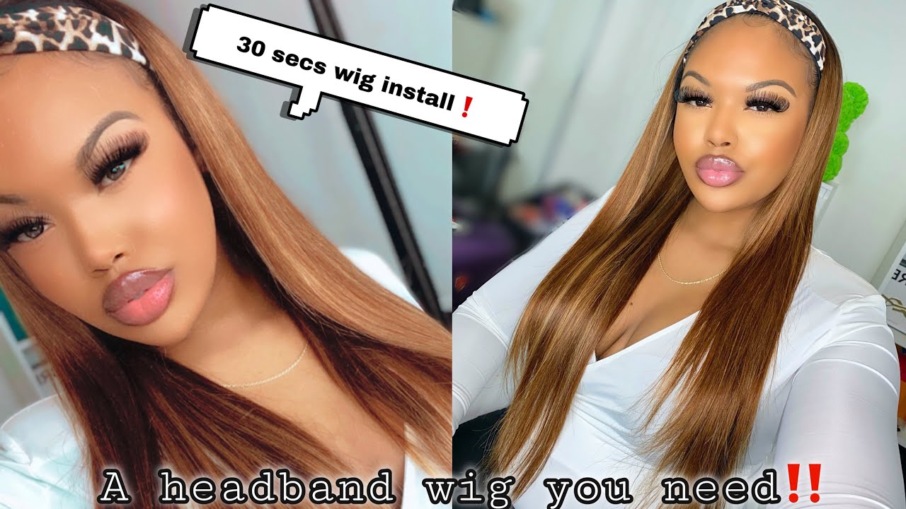This Wig Saves Me on Every Lazy Day!