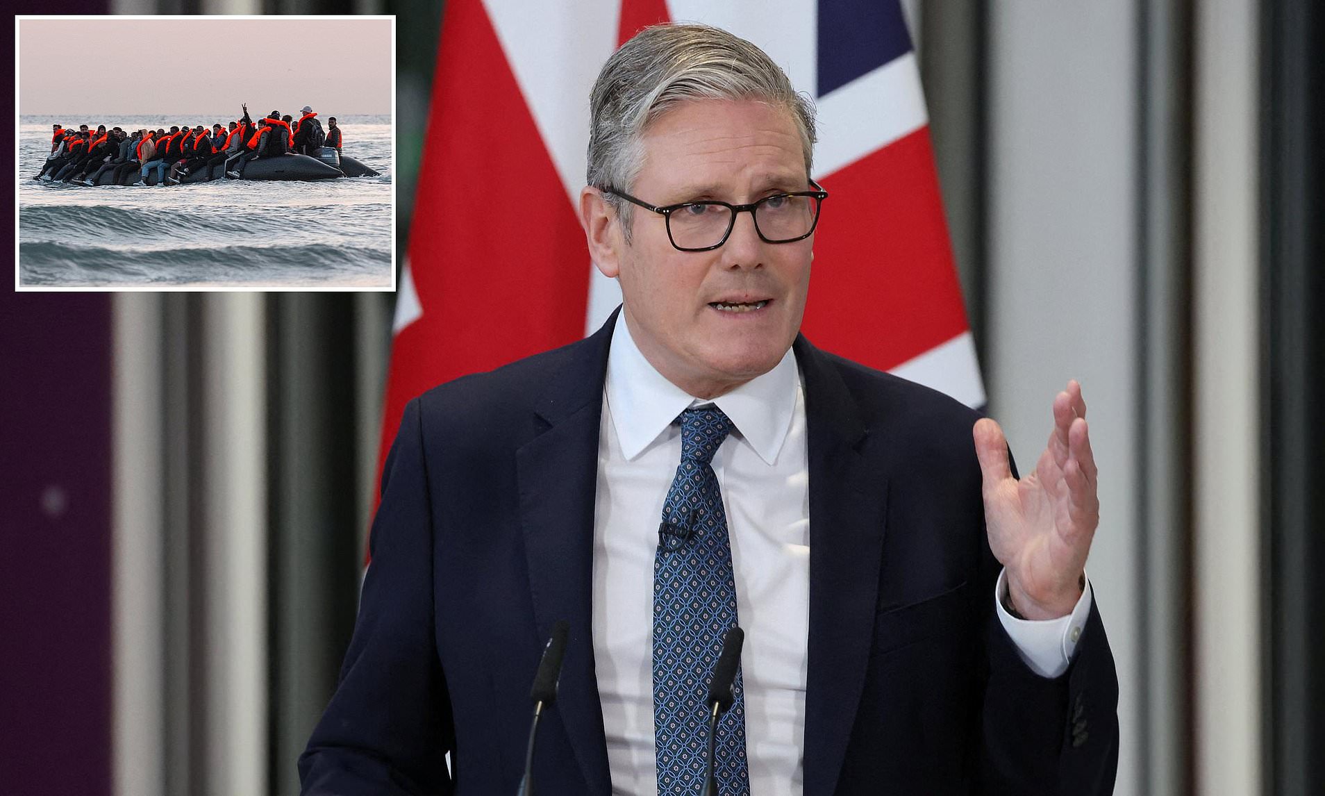 Reform supporters 'would back Labour if Keir Starmer could end the ...