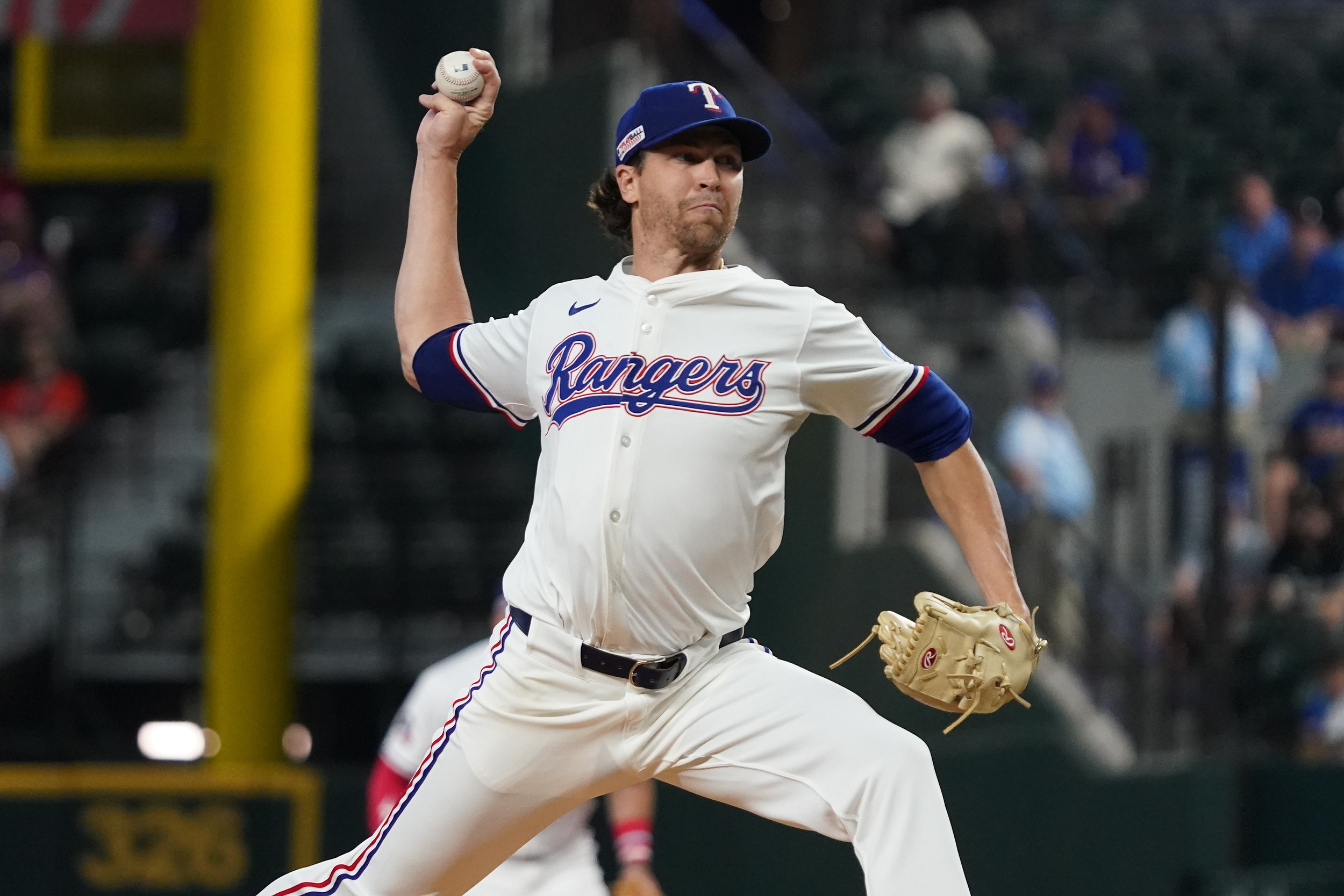 Jacob deGrom is revitalizing his dormant Hall of Fame case with the Rangers