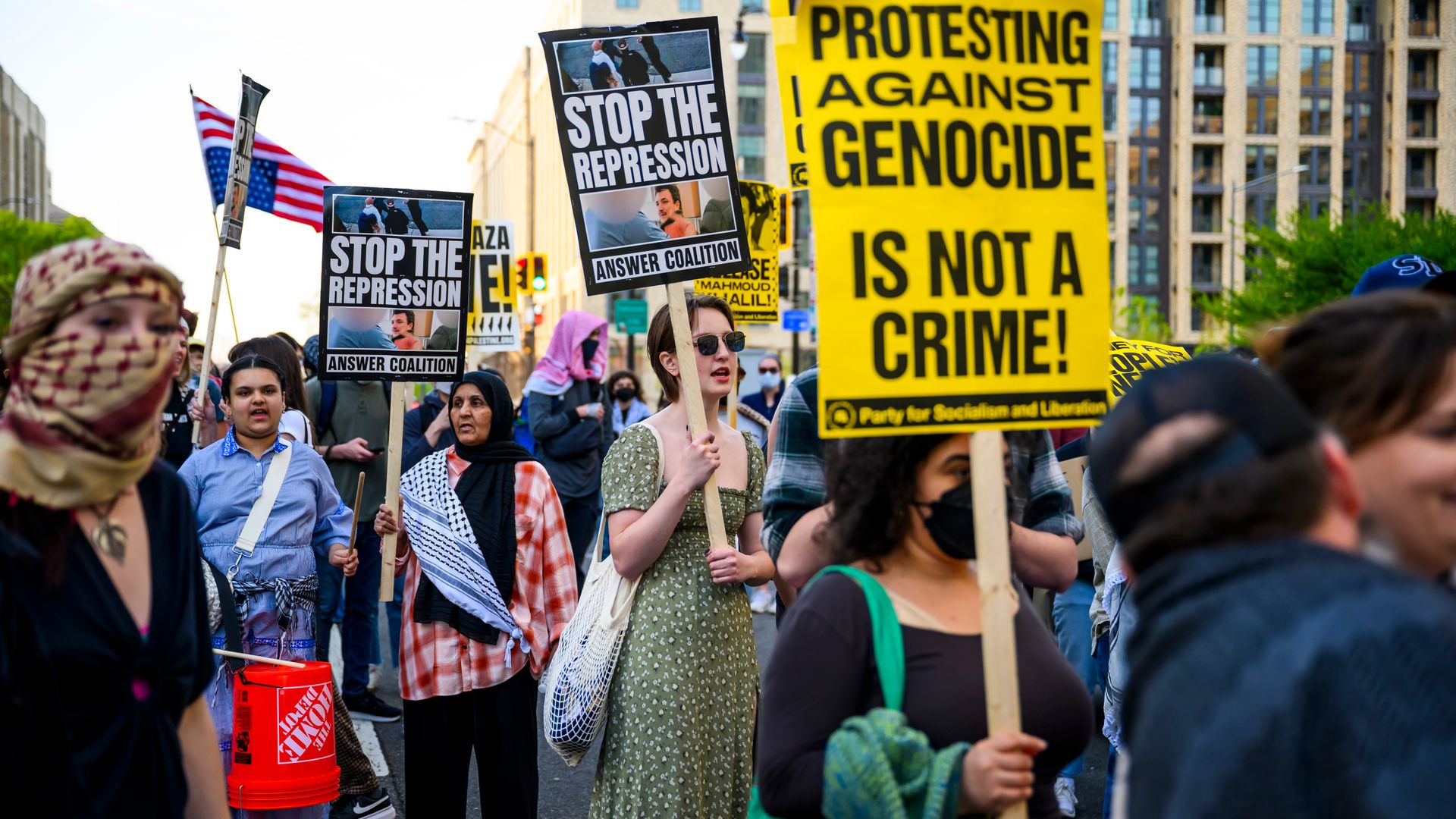 DHS used Canary Mission to target pro-Palestinian advocates