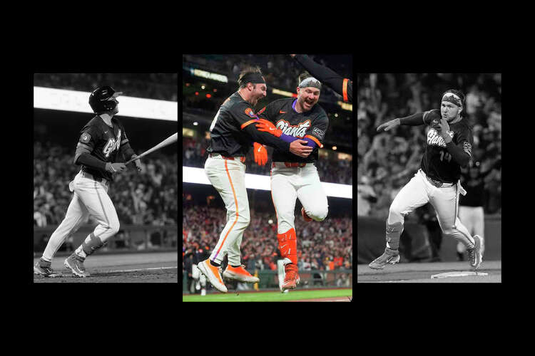 ‘Fastest he's ever run': How Patrick Bailey's unforgettable home run ...