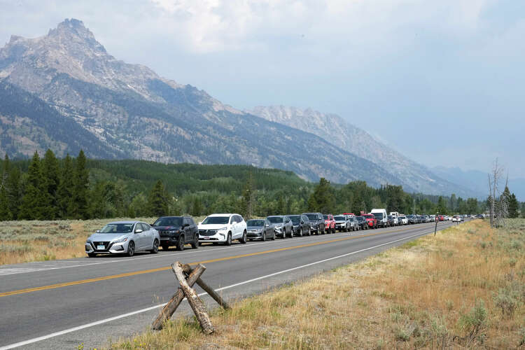 Social media influencer charged with drag racing in Grand Teton ...