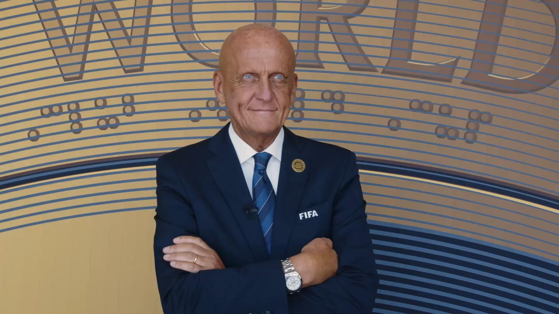 ‘Very happy’ - Collina backs ref cam and tech at Club World Cup