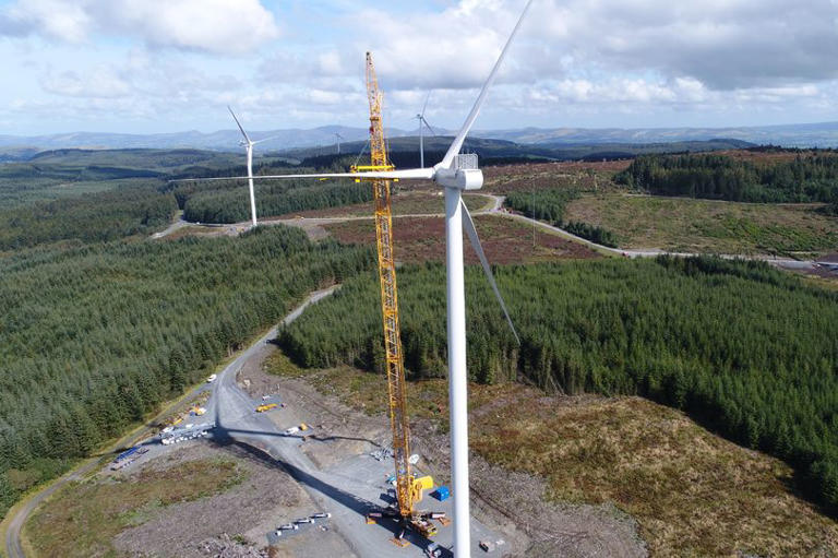 Welsh Government's renewables venture wants to build wind farm in North ...