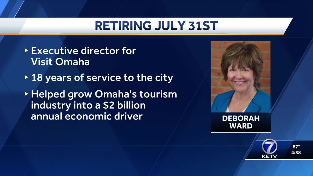 Visit Omaha director Deborah Ward retiring after more than 18 years of ...