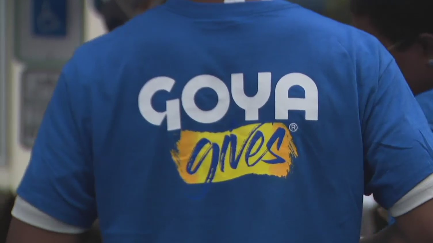 Goya Foods sending more than 10,000 bags of food to families in NY, NJ