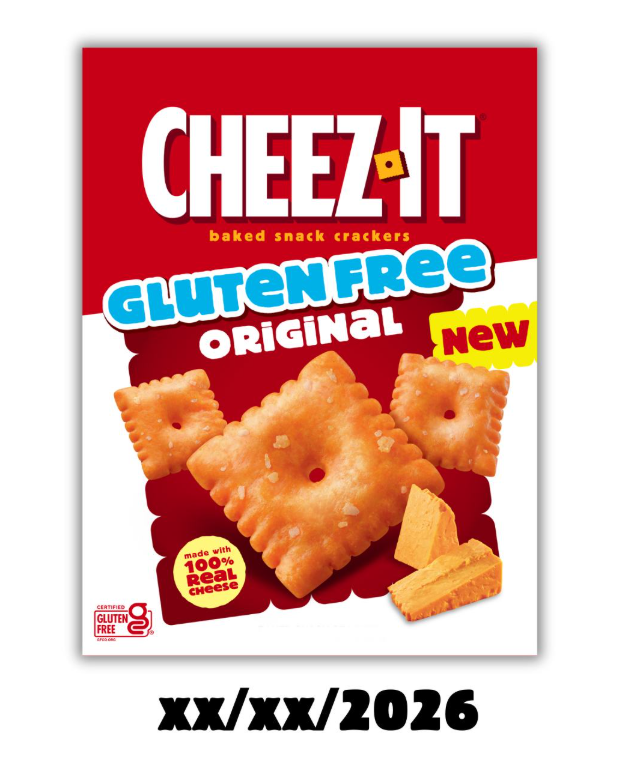 Cheez-It announces new gluten-free crackers: See when they hit stores