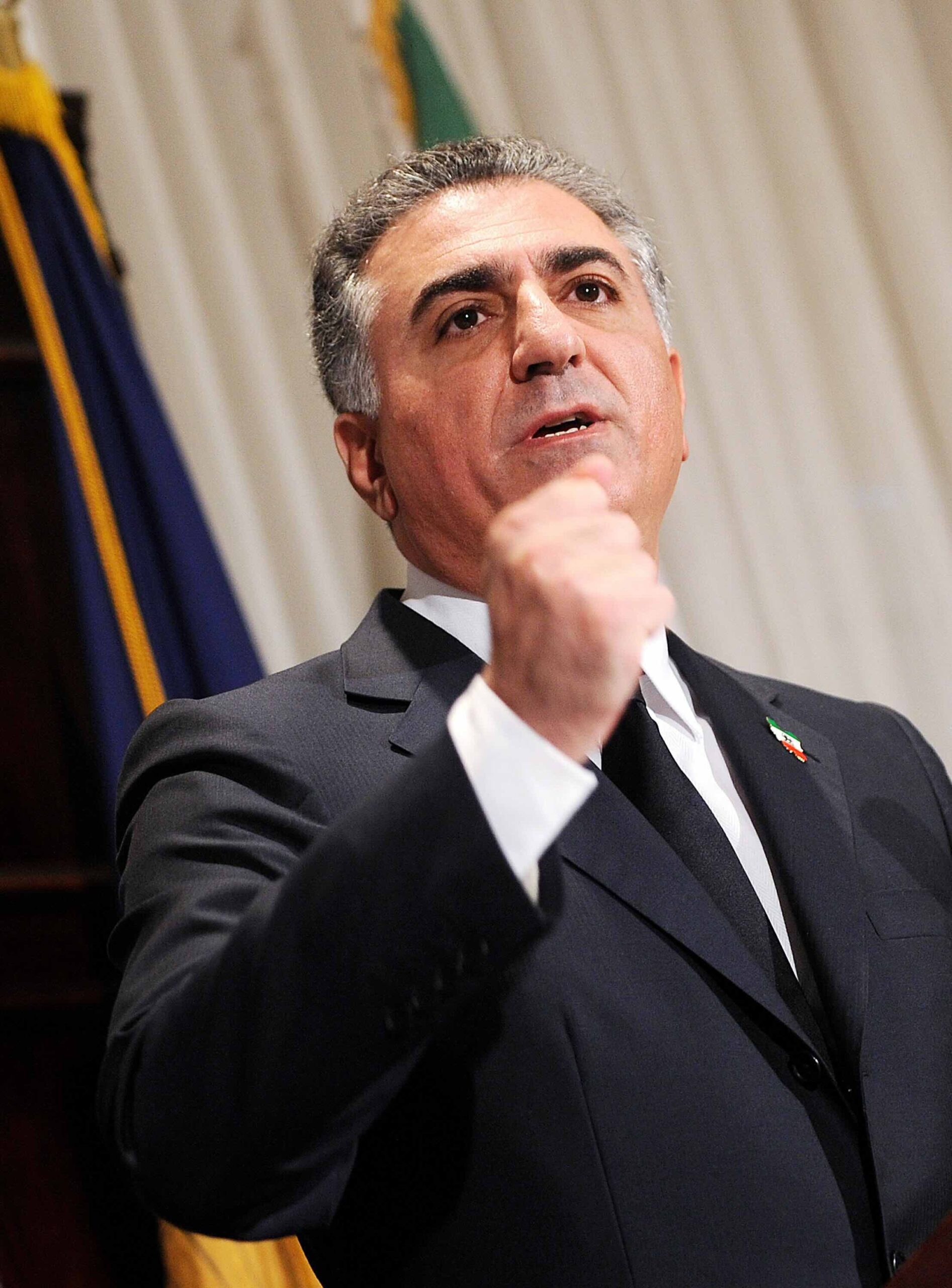 'True peace': Opposition leader urges Iran regime change