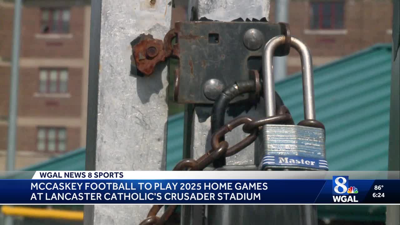 McCaskey's football stadium undergoing $10 million renovation