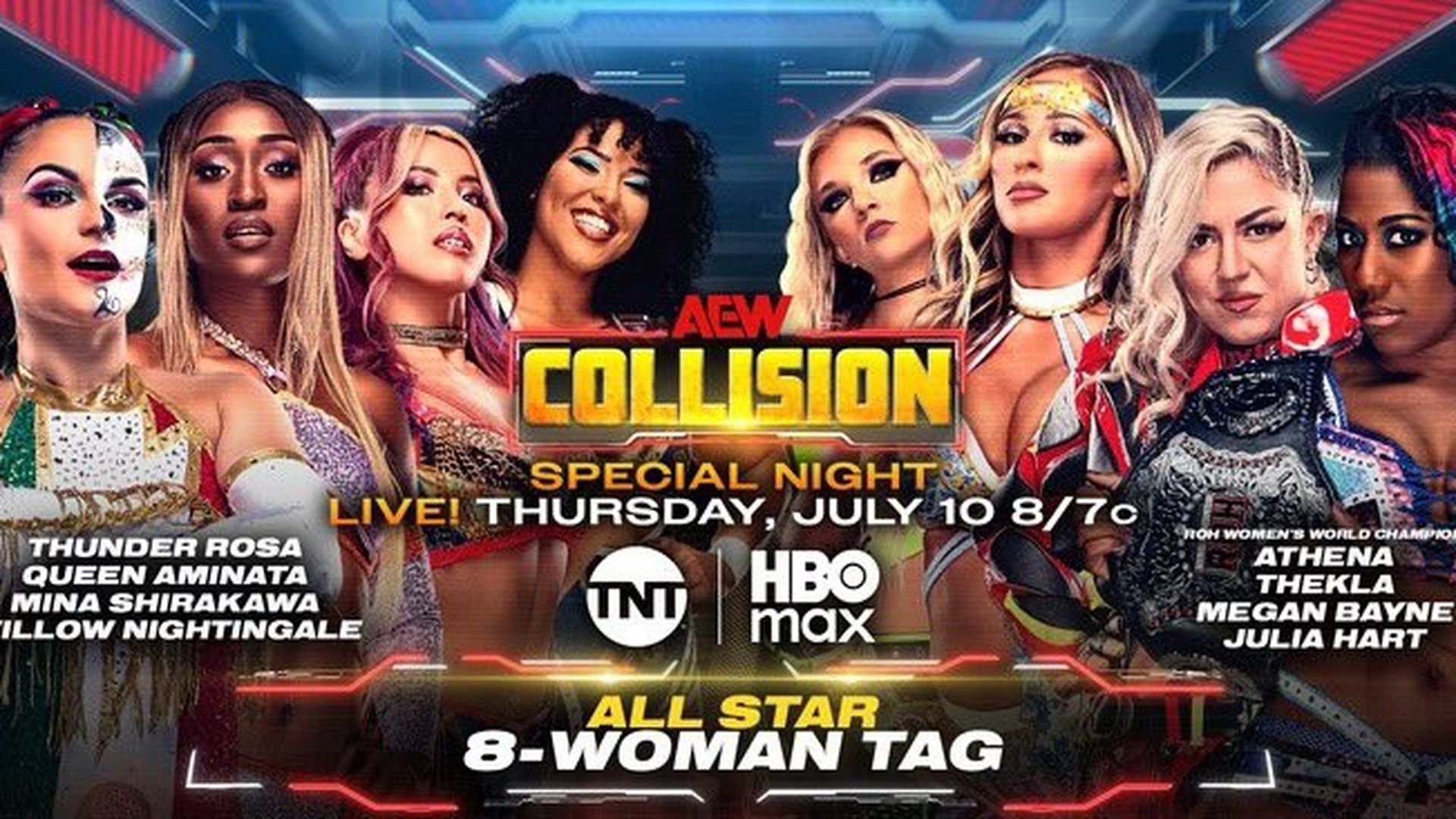 Collision live results, open thread: More All-Star tag team matches