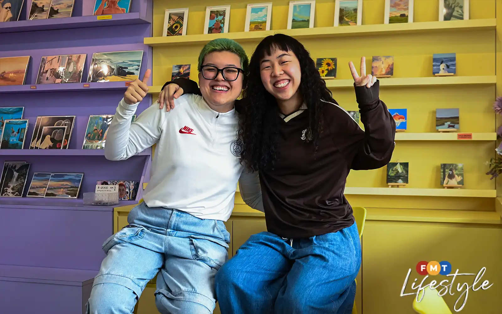 Best friends’ Mew Movement art store is quirky to the core