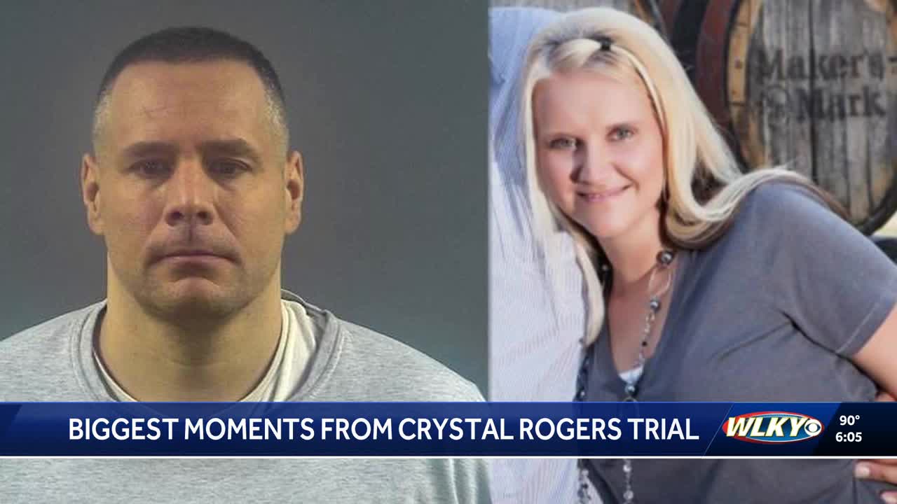 Biggest moments from second Crystal Rogers trial