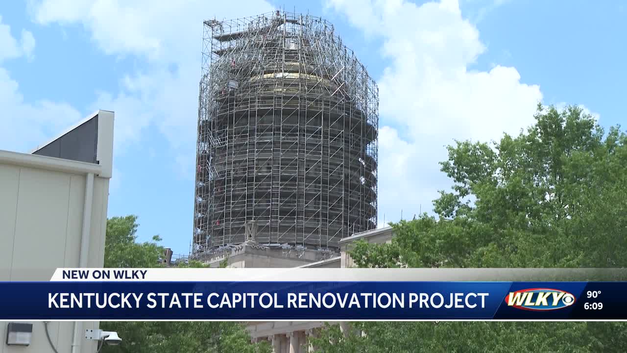 Update given on Kentucky state Capitol project