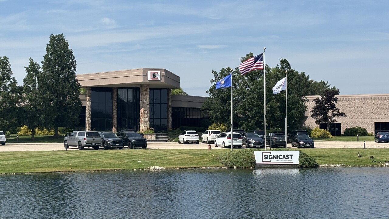 Explosion at Signicast under investigation