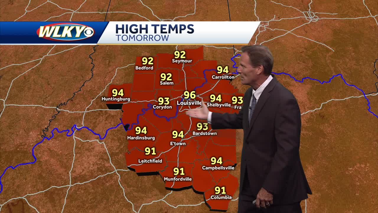 More heat to wrap up the work-week