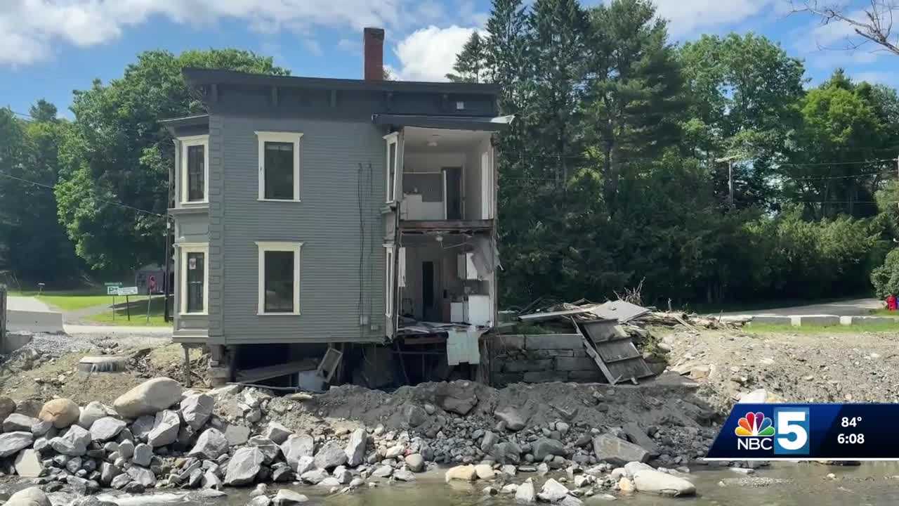 Vermont town faces $20 million in flood damages with a just $1.3 ...