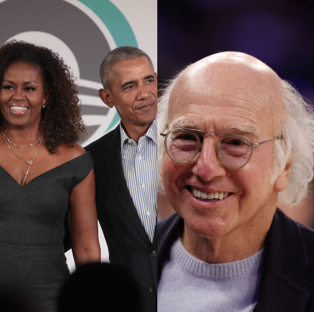 Larry David, Obamas team up on HBO American history comedy series